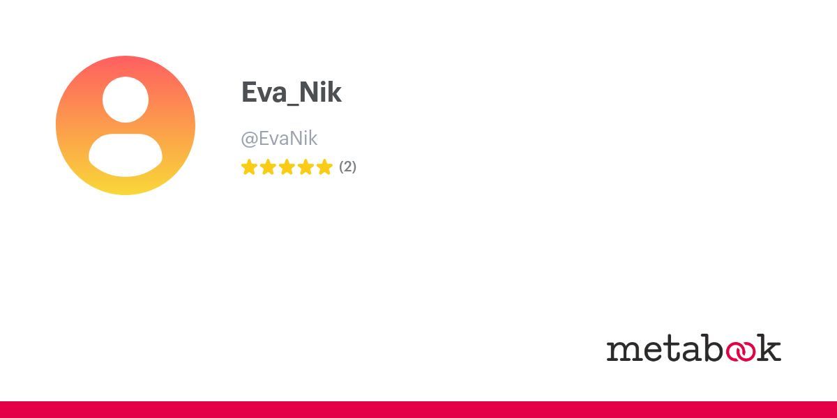 Eva_Nik (@EvaNik) | metabook.gr